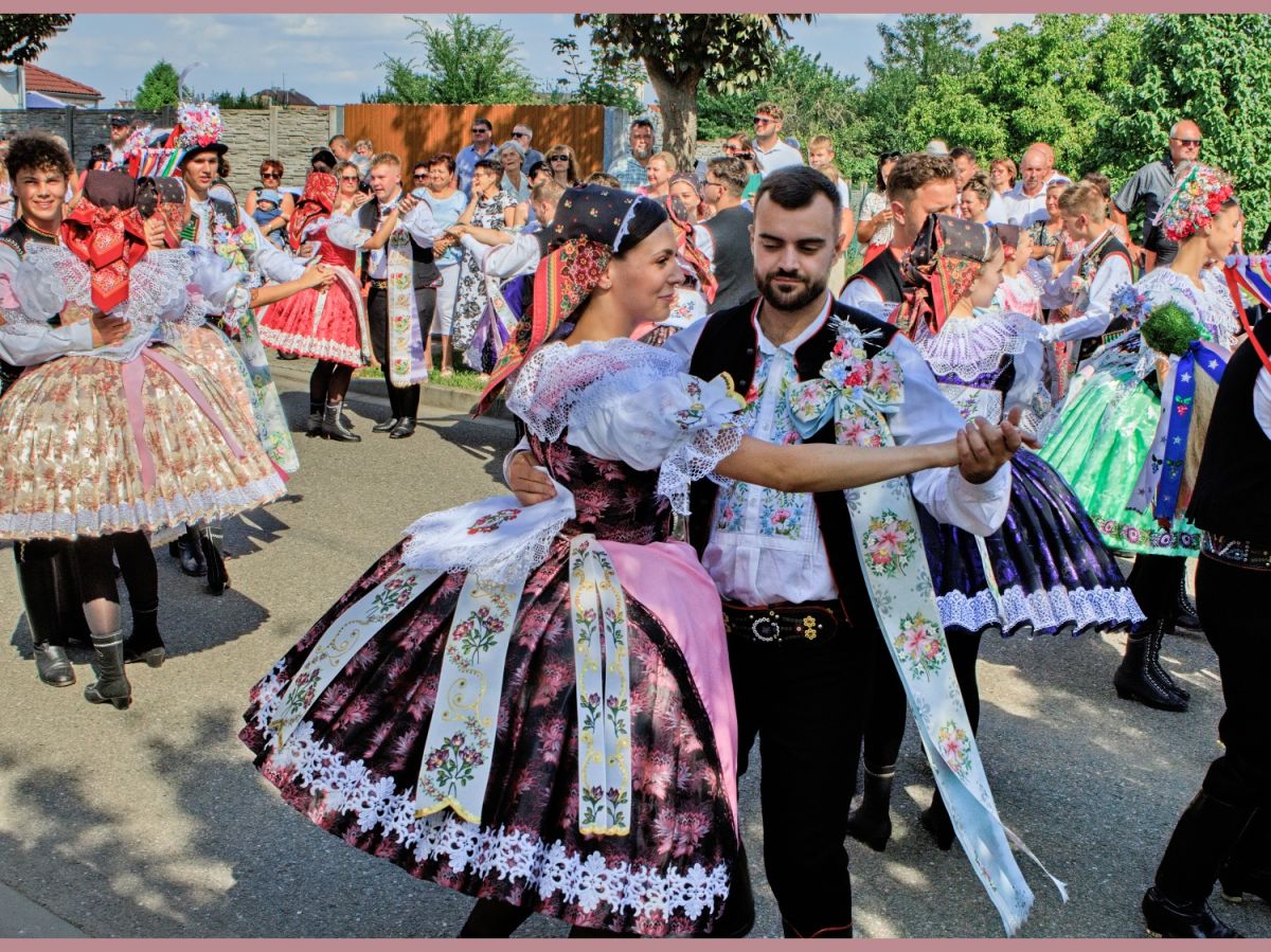 Město Velké Pavlovice - VELKOPAVLOVICKÉ KROJOVANÉ HODY & HODKY roku 2026